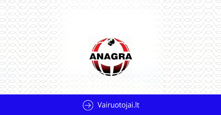 UAB Anagra - siūlo darbą, darbo skelbimai
